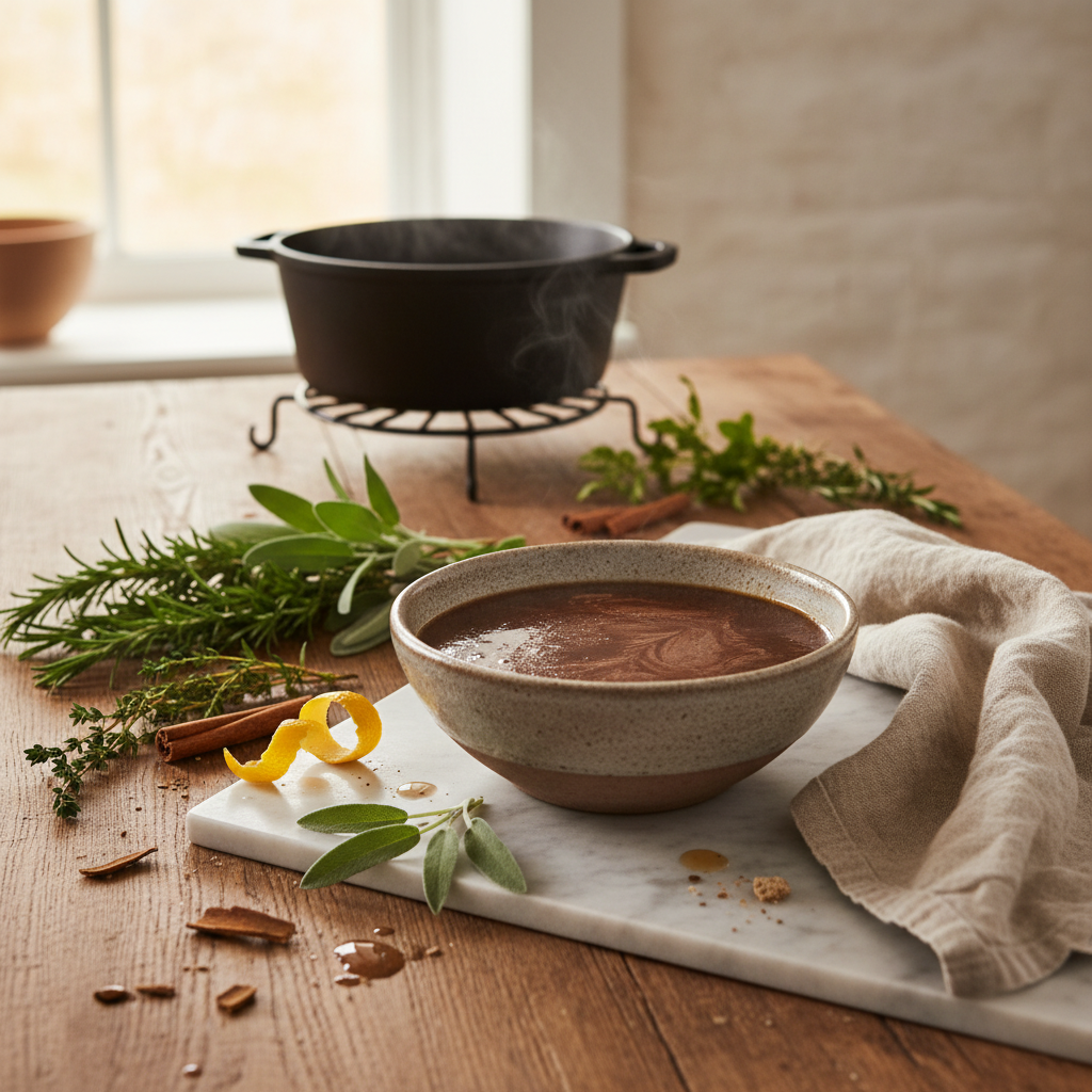 Bone Broth Hot Chocolate: The Ultimate Low FODMAP, High-Protein Cozy D ...