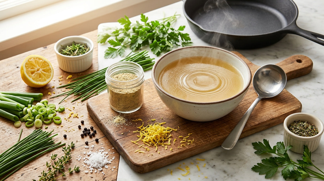 Bone Broth vs. Chicken Broth: What's the Difference? – Gourmend Foods