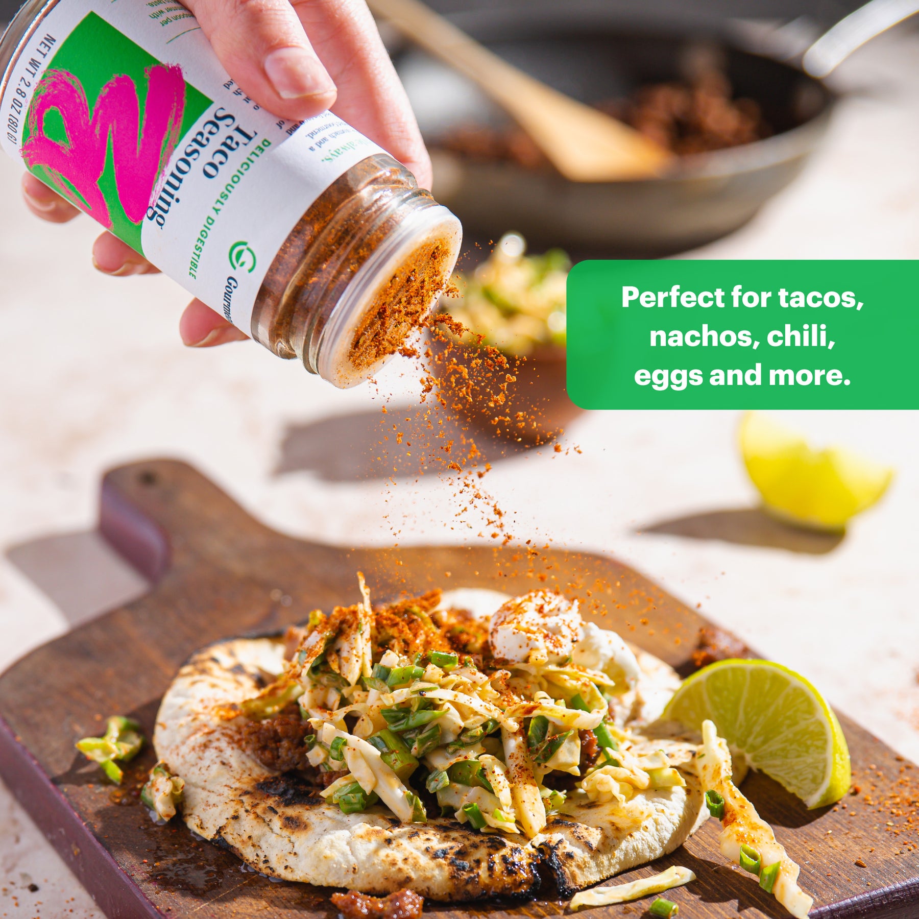 Low FODMAP Taco Seasoning – Gourmend Foods