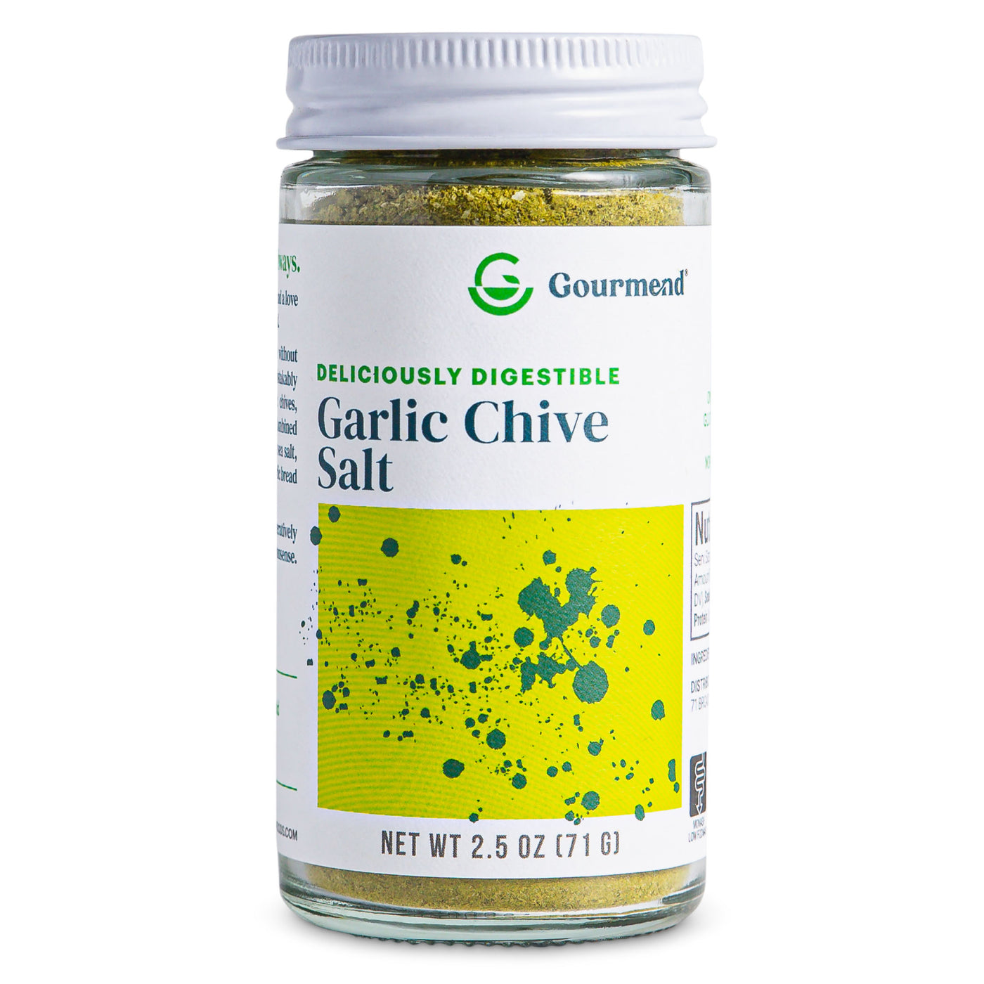 Garlic Chive Salt - Low FODMAP and Filler Free – Gourmend Foods